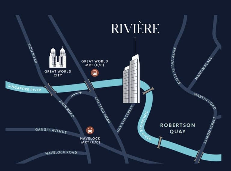 Riviere - New Launch Condo